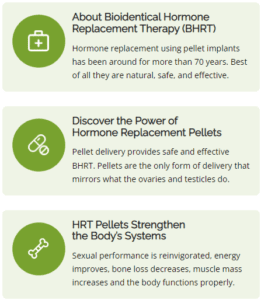 Bioidentical Hormone Replacement Therapy (BHRT) Pellets