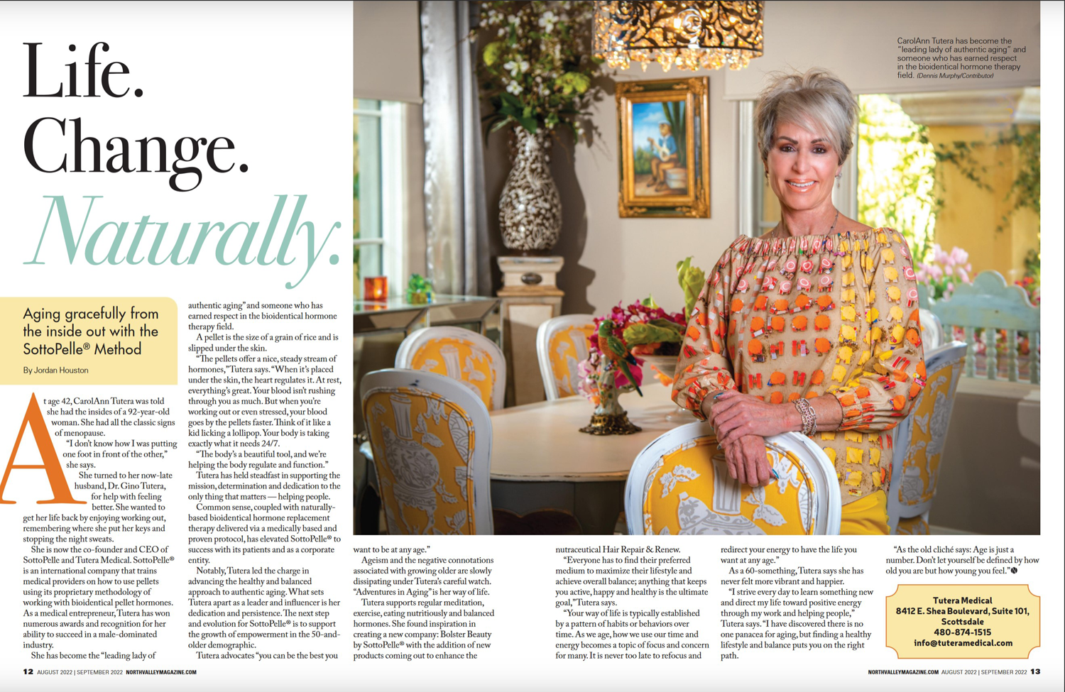 SottoPelle Method Featured in NorthValley Magazine - SottoPelle ...