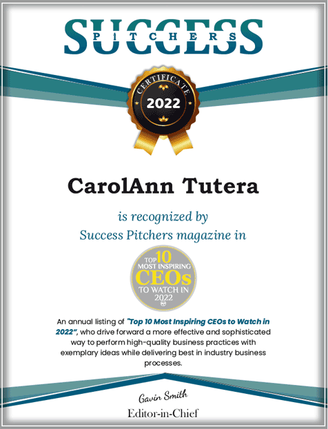 CarolAnn Tutera Named Top CEO in 2022 - SottoPelle® Hormone Replacement ...