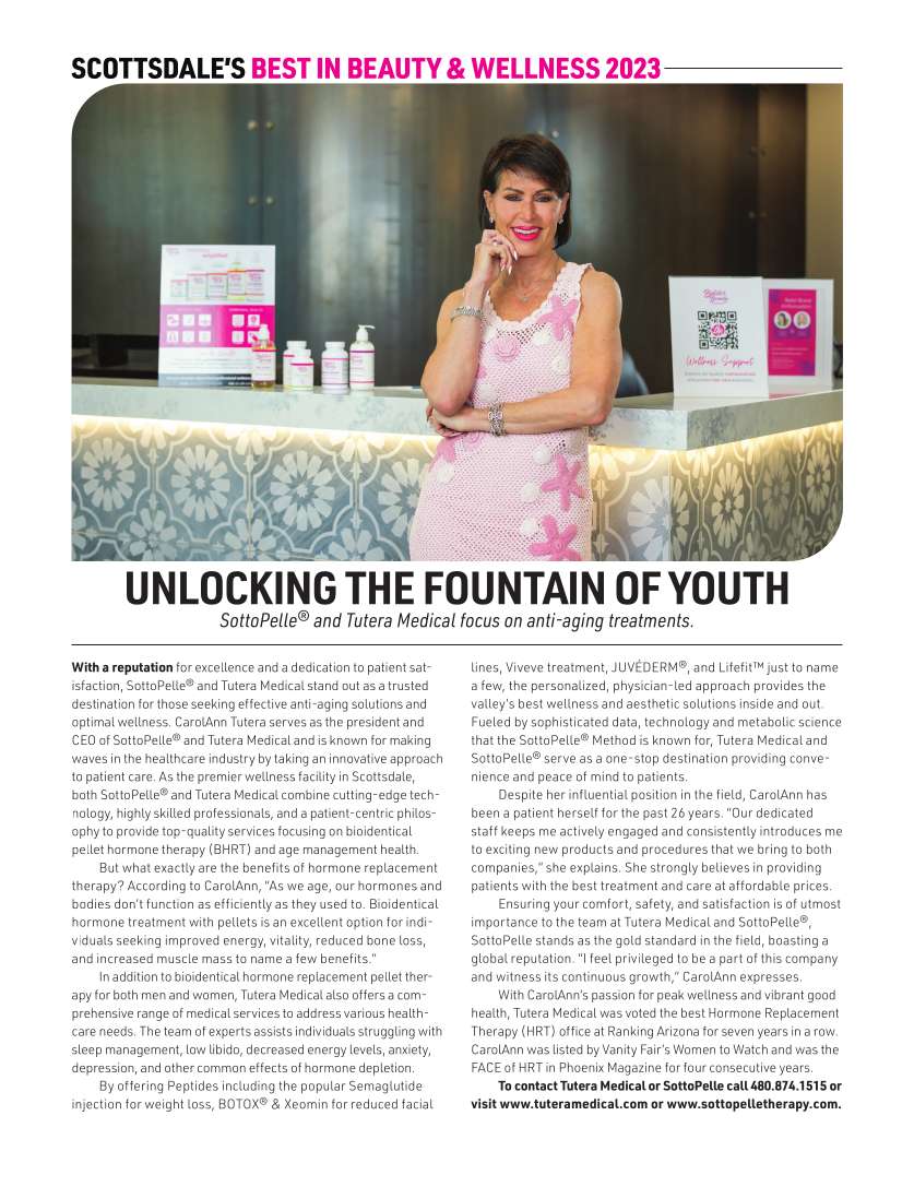 Scottsdale's best in beauty & wellness 2023: Unlocking the fountain of ...