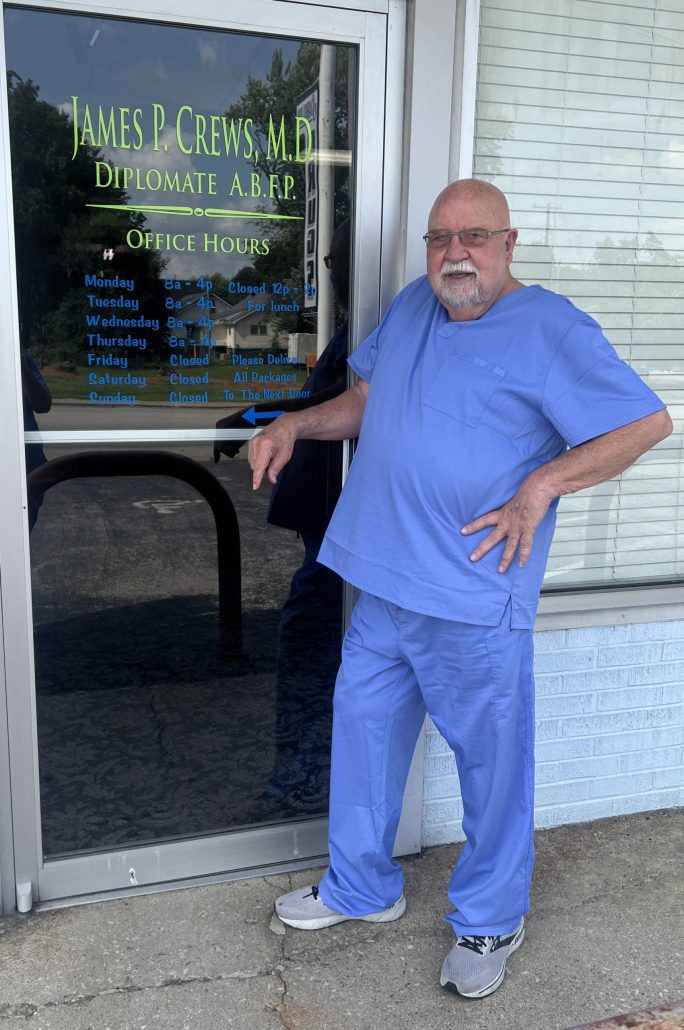 James P. Crews M.D. - SottoPelle Hormone Replacement Metho