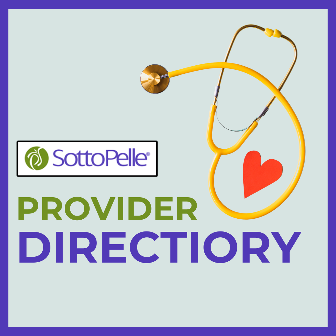 SottoPelle Certified Therapy Providers: Hormone Replacement