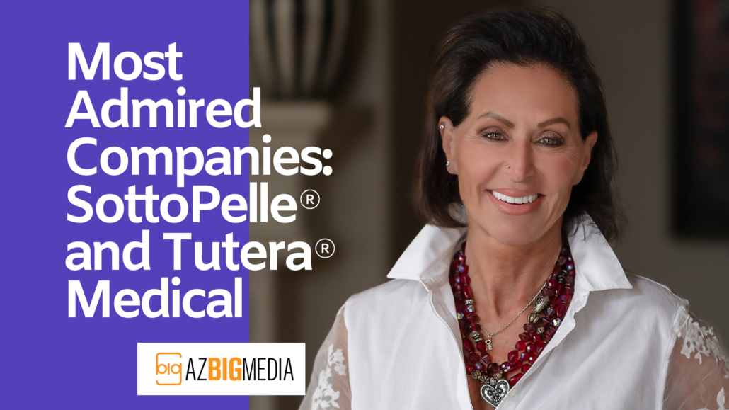 CarolAnn Tutera Accepts "Most Admired Company" Award on Behalf of ...