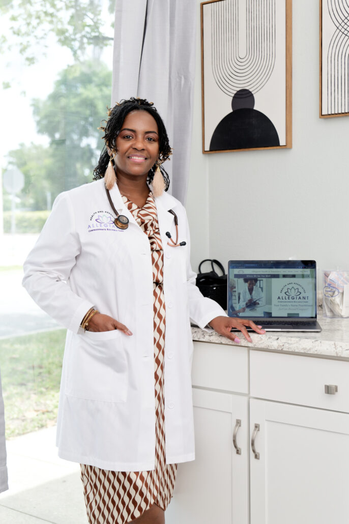 Dr. Ebony Rollins, DNP, APRN, FNP-C, ME-C - SottoPelle Hormone ...