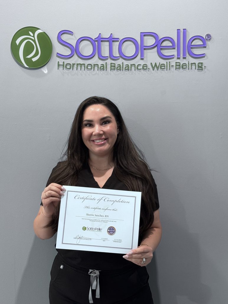 Sherrie Sanchez, RN - SottoPelle Hormone Replacement Metho
